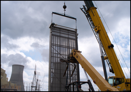 Cooling Tower Screens | Traveling Sump Pump Screens