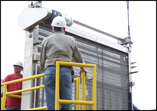 Cooling Tower Screens | Traveling Sump Pump Screens